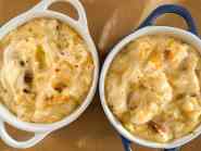 Mashed Potato Casserole Downsizing Dinner