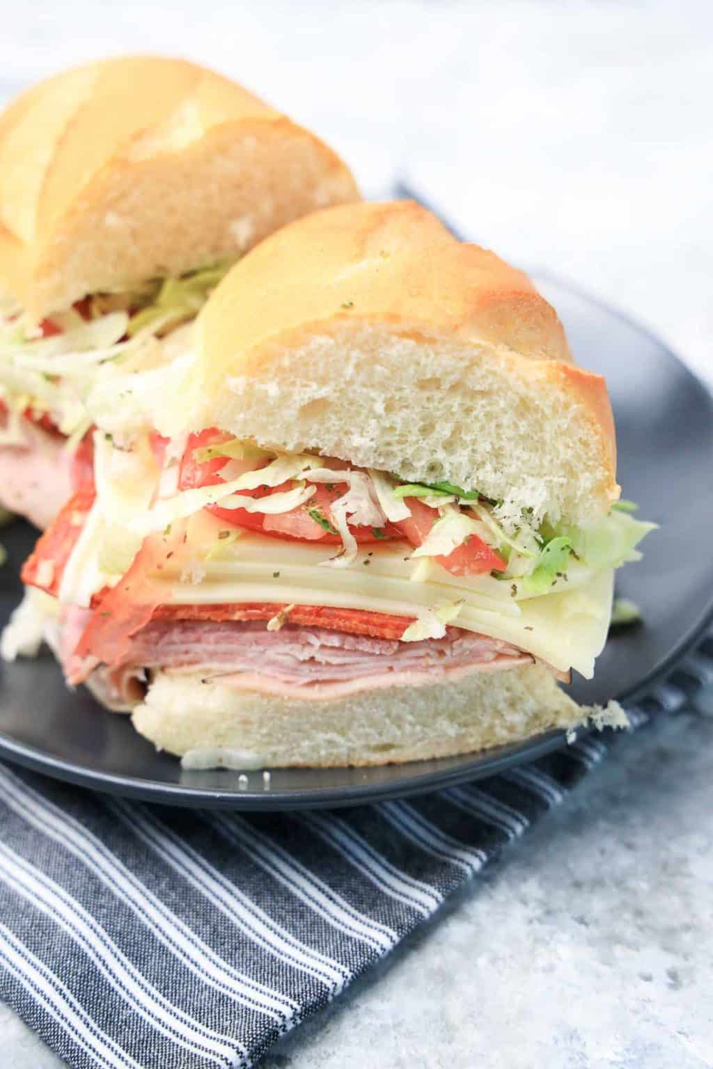 Italian Grinder - Downsizing Dinner