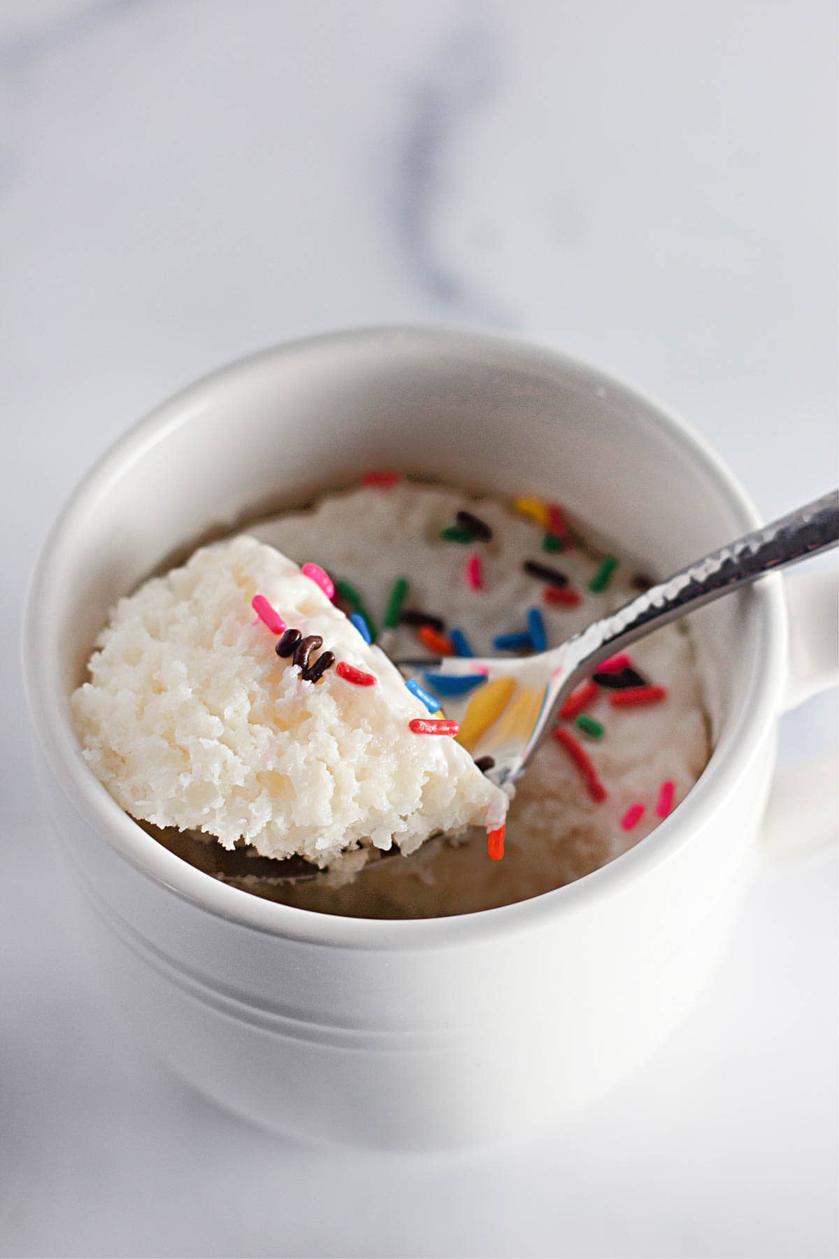 Easy Mug Cakes - Downsizing Dinner